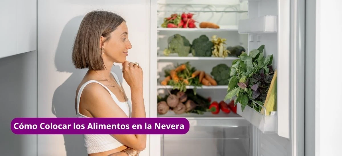 Cómo Colocar los Alimentos en la Nevera Correctamente